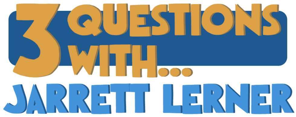 3 Questions With… Jarrett Lerner - Josh Draws Comics